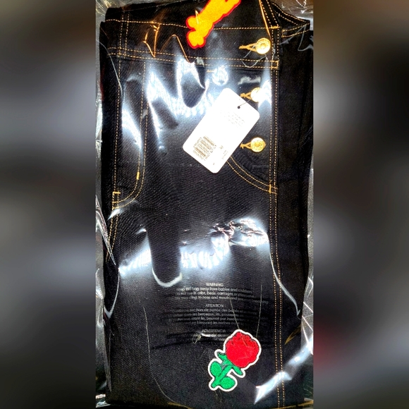 Levi's | Pants & Jumpsuits | Levis Lunar New Year Black Gold Year Of ...